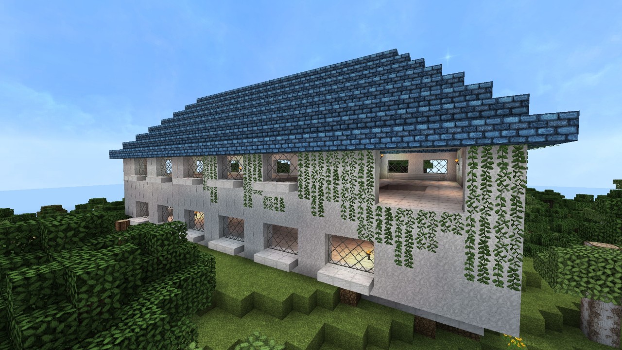 Renaissance Castle Minecraft Map