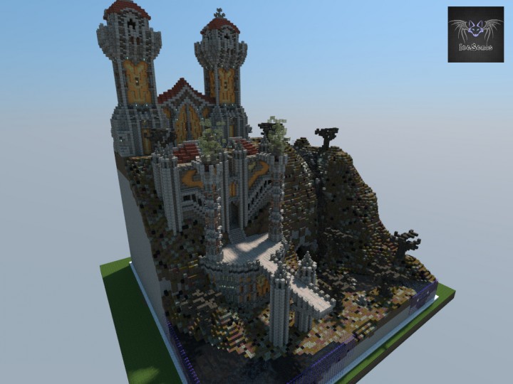 plot 101x101 Minecraft Map
