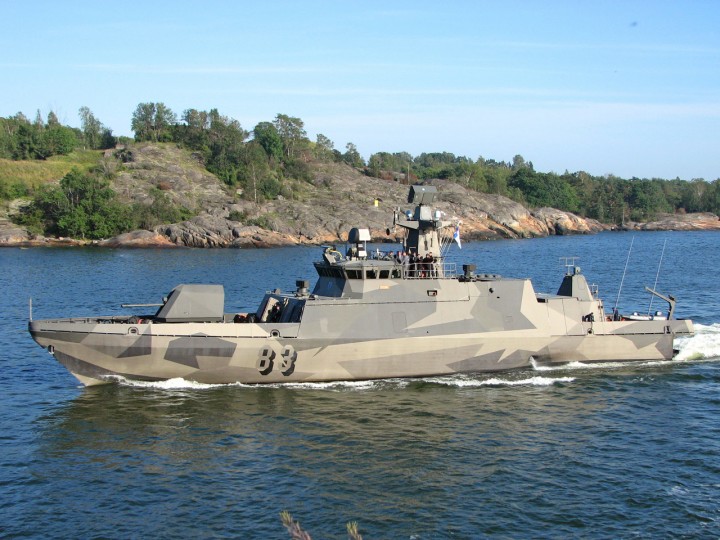 FNS Hamina [1:1] - Hamina-class missile boat Minecraft Map