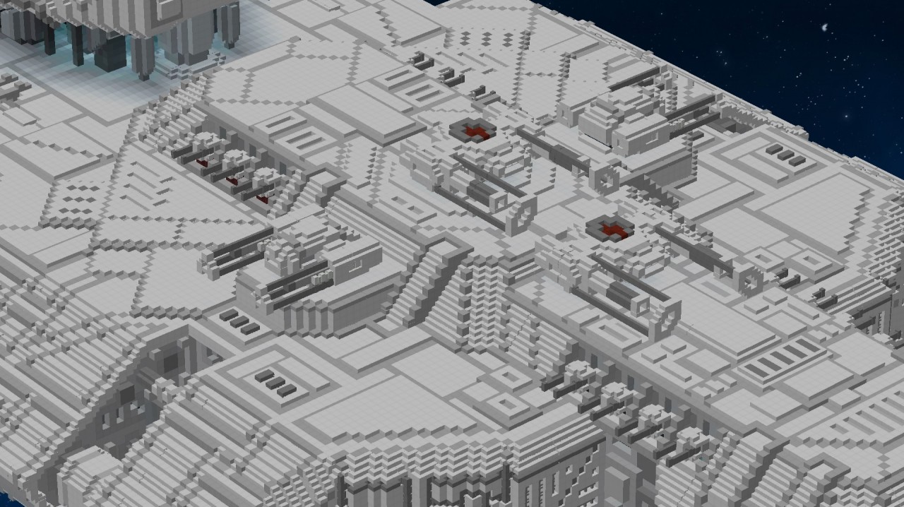 TTC: Guardian Class Light Cruiser Minecraft Map