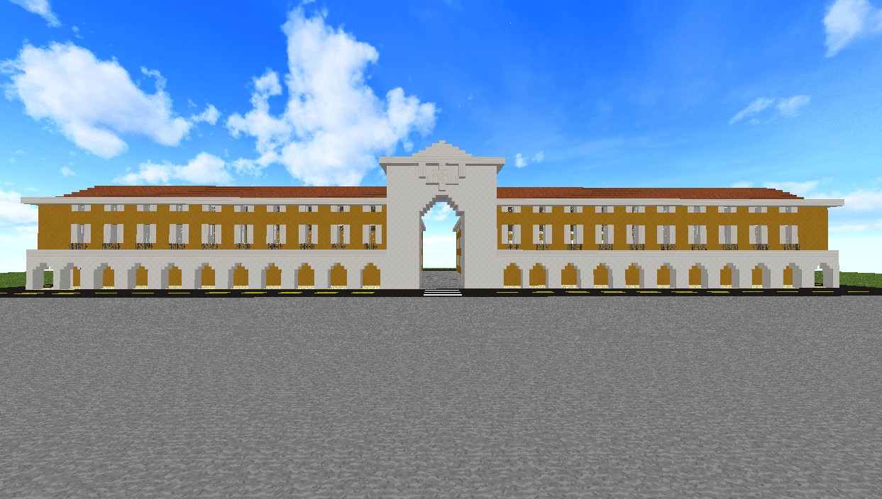 Lisbon - Terreiro do Paço/Praça do Comércio Minecraft Map