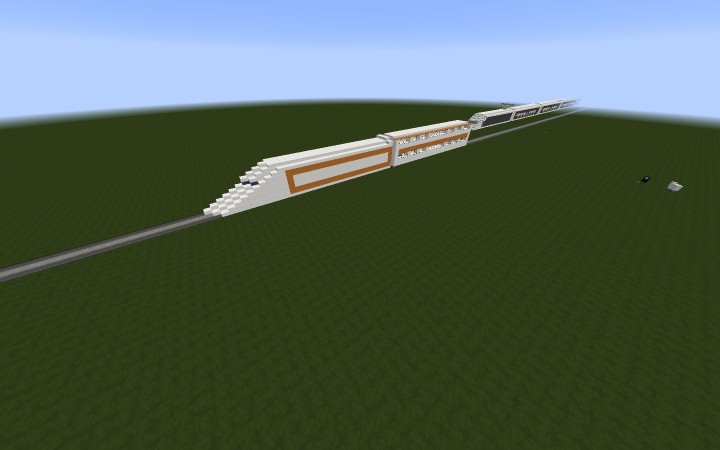 The Second HST Minecraft Map