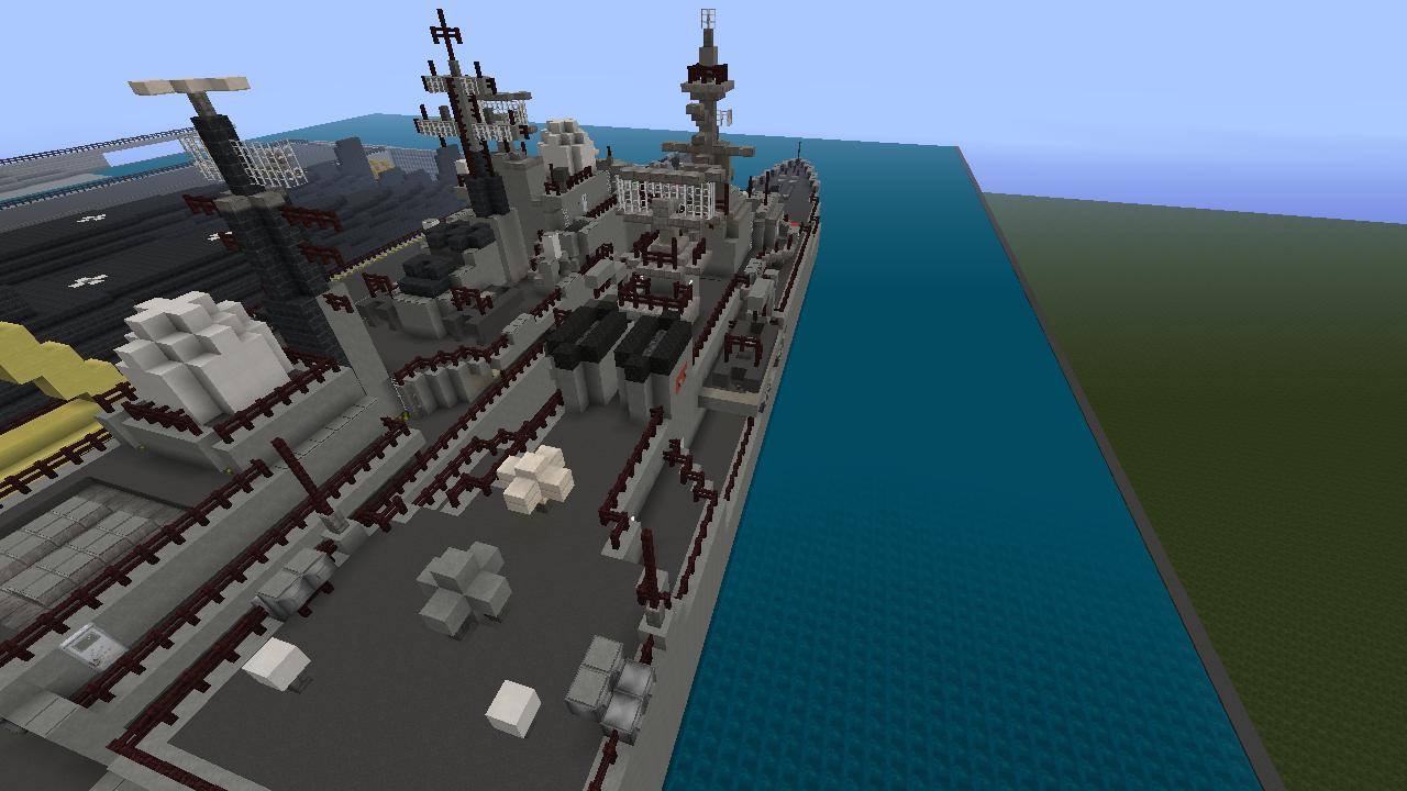 Hmas anzac australian navy warship Minecraft Map