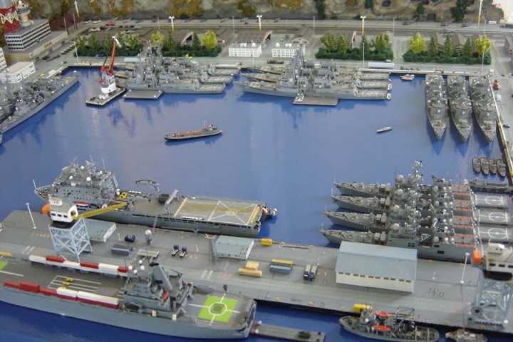 Naval base Minecraft Project