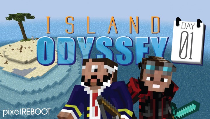 Island Odyssey - Minecraft ~ Let's Play