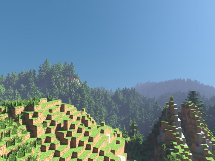 Japan Craft (Landscape/Terrain Replica) Minecraft Map