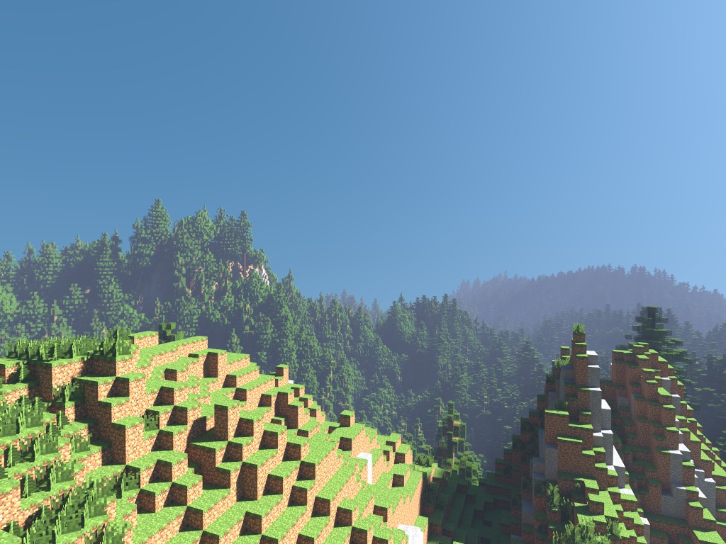 Japan Craft (Landscape/Terrain Replica) Minecraft Map