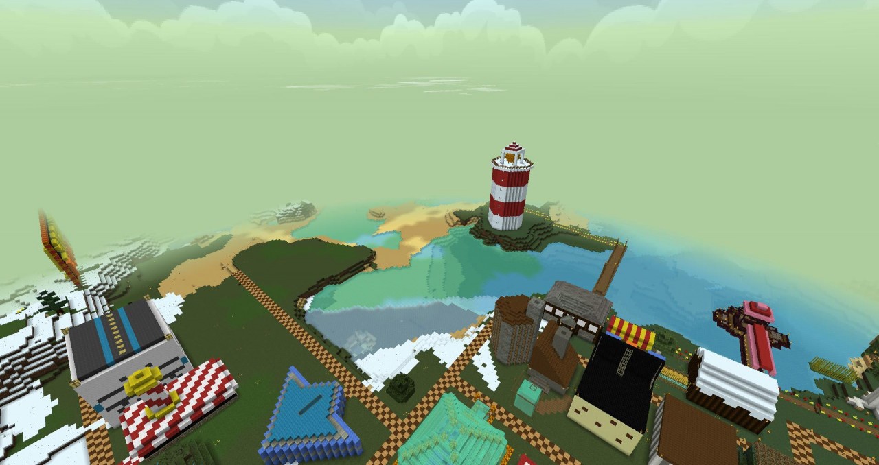 Stampys Lovely World Re-Create Minecraft Map