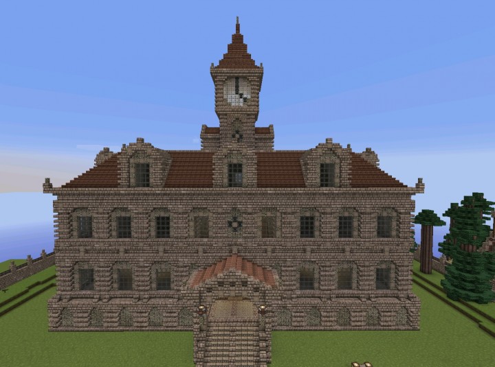 Medium Renaissance Palace Minecraft Map