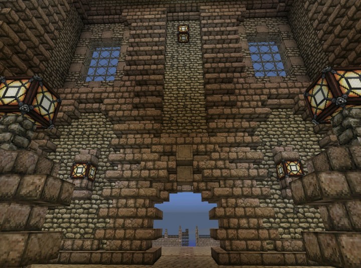 Medium Renaissance Palace Minecraft Map