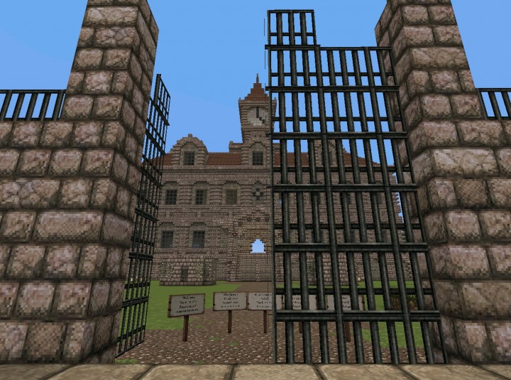 Medium Renaissance Palace Minecraft Map