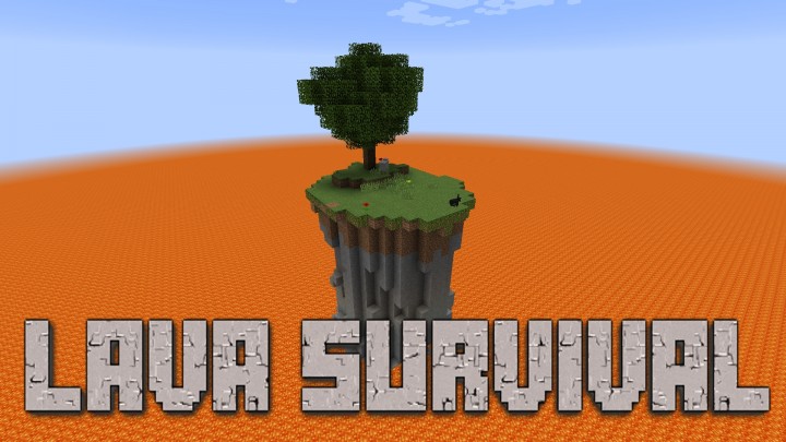 Lava Survival Minecraft Map