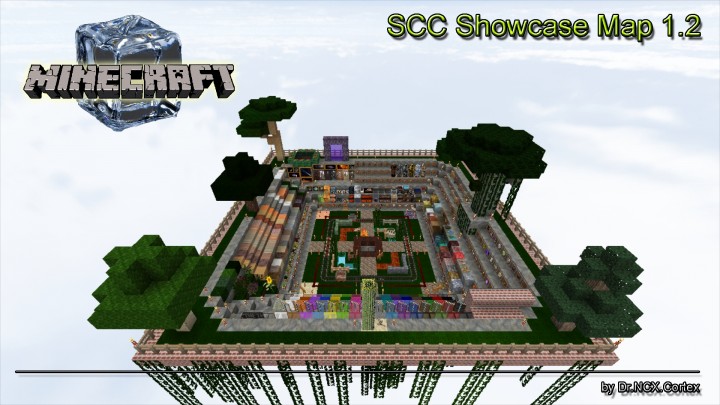 SCC - Showcase Map 1.2 Minecraft Map