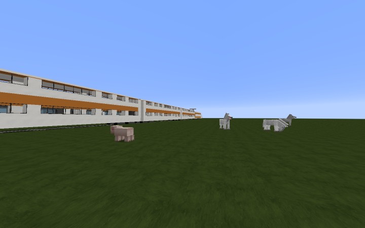 The Second HST Minecraft Map