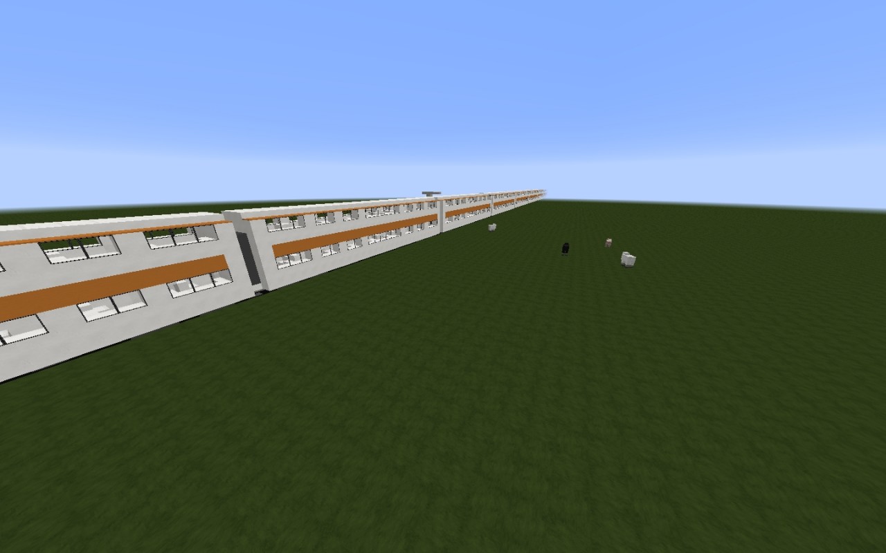 The Second HST Minecraft Map