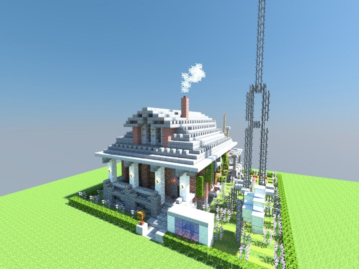 ♣ ♦ Master´s house collection ♦ ♣ [Added new houses(part 2)] Minecraft Map