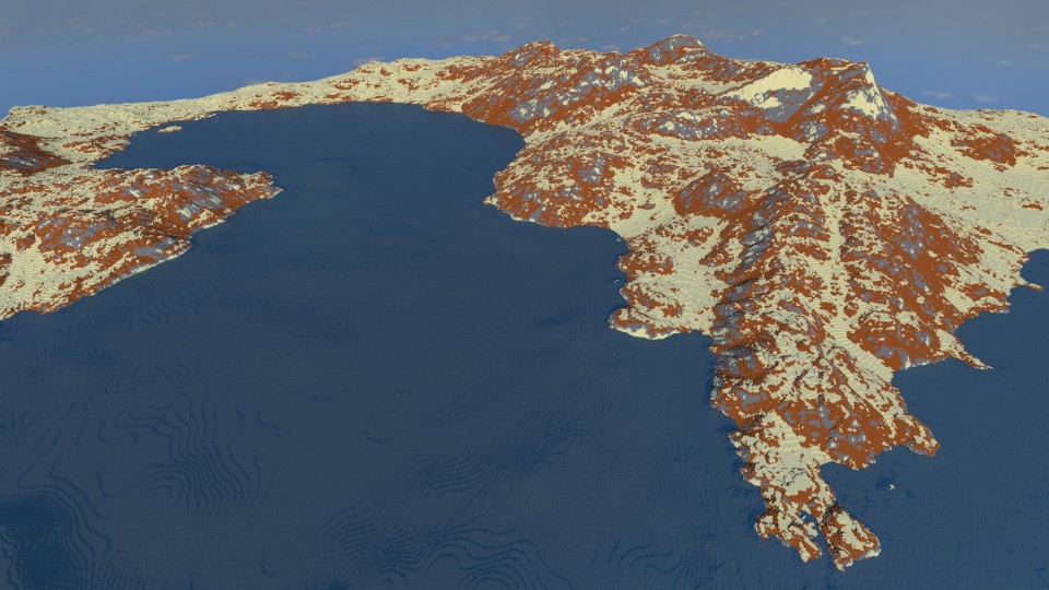 Malagar Desert - Realistic Landscape Minecraft Map