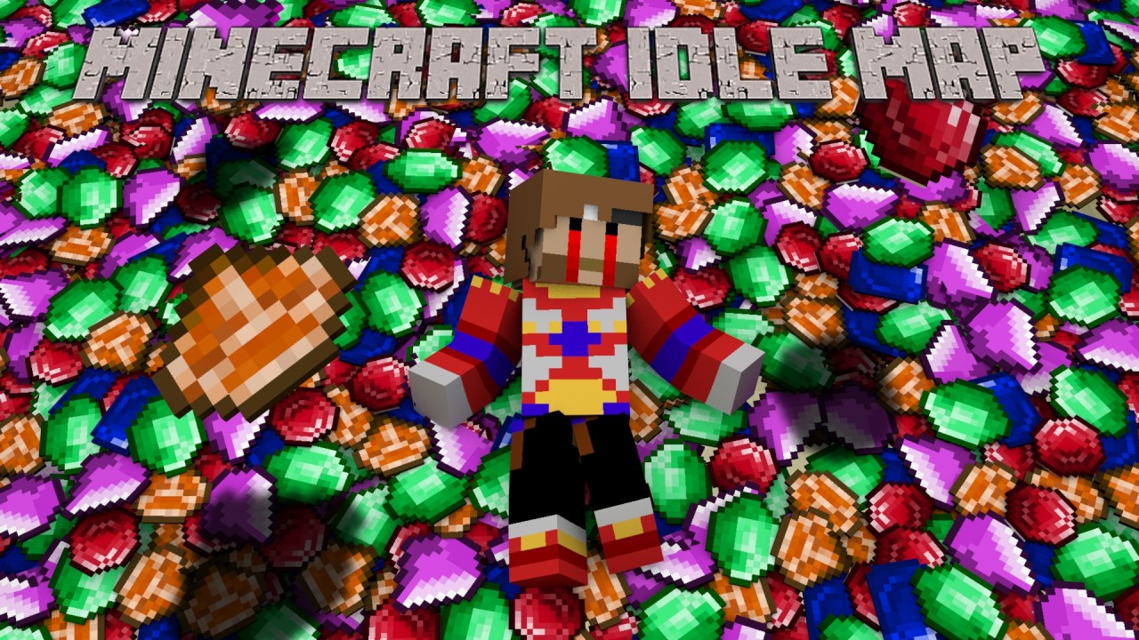 Minecraft Idle Map Minecraft Map