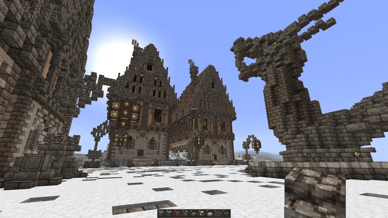 Little town Minecraft Map