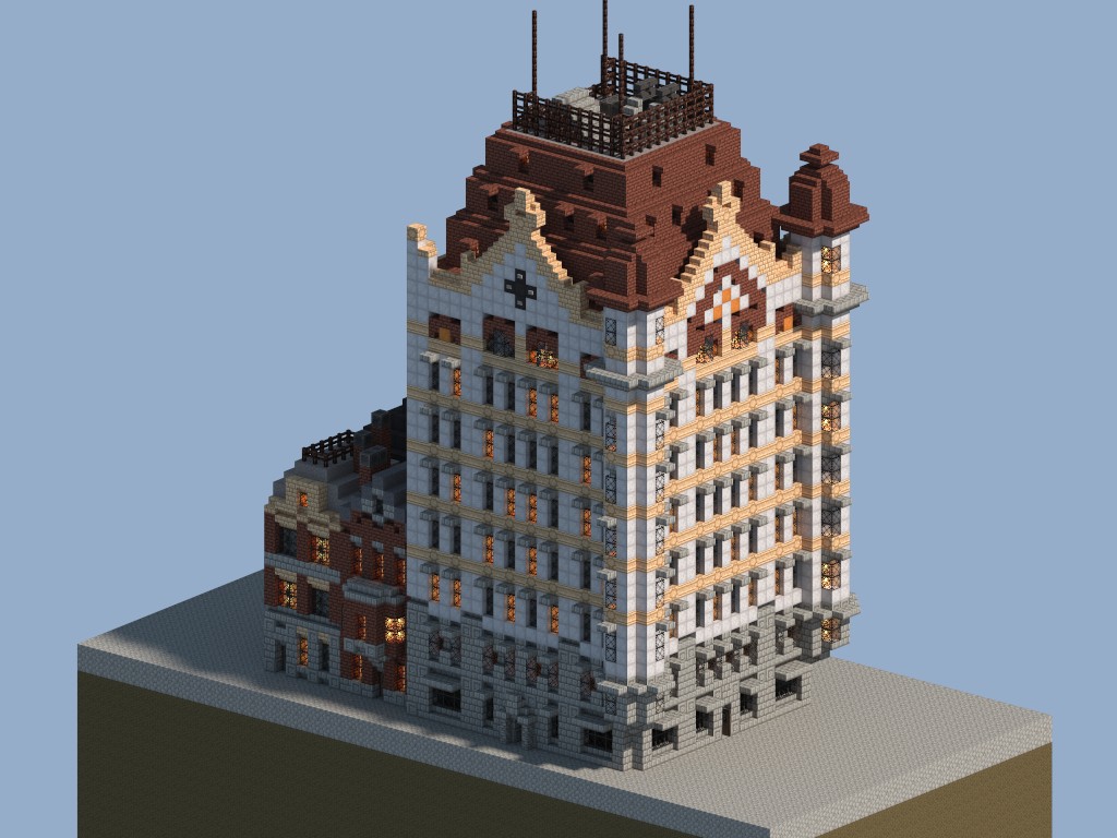 Het Witte Huis (Rotterdam) Minecraft Map