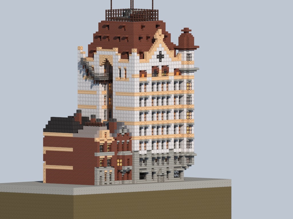 Het Witte Huis (Rotterdam) Minecraft Map