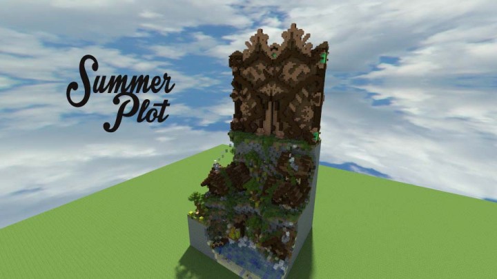 Build | Summer plot Minecraft Map