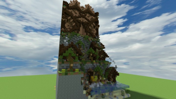 Build | Summer plot Minecraft Map