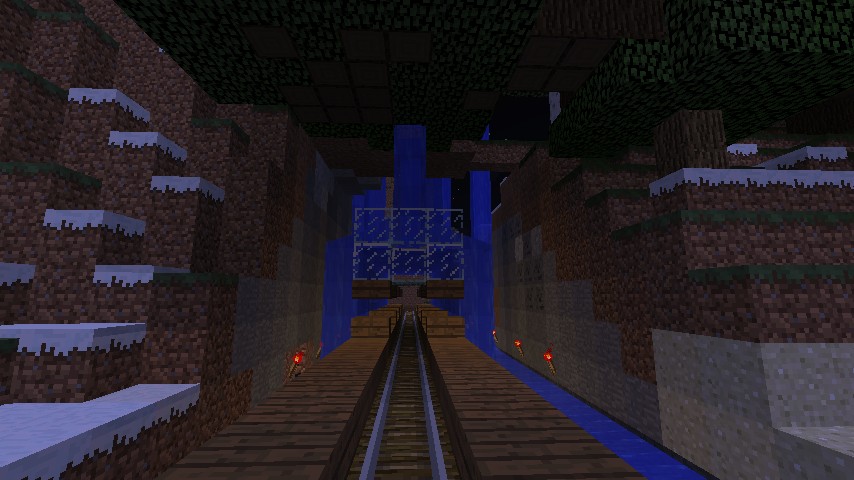 Stillriver Midnight Ride Minecraft Map