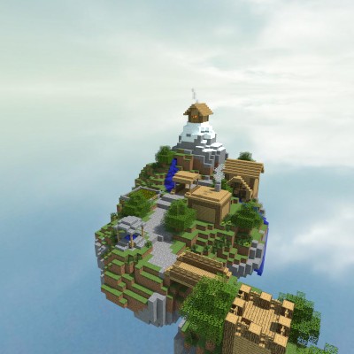 - Floating Isle - Minecraft Map