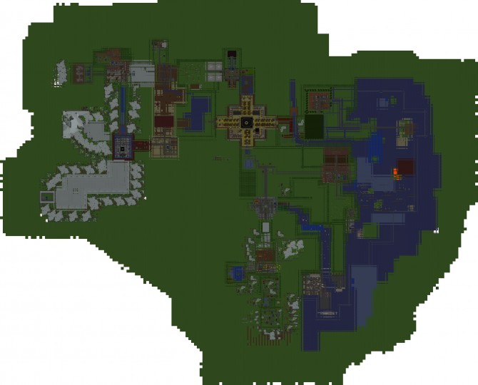 Animus Region a pokemon land.. Minecraft Map
