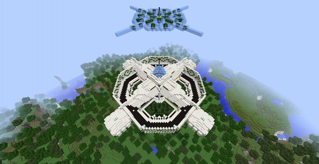 Small Sized Hub Minecraft Map