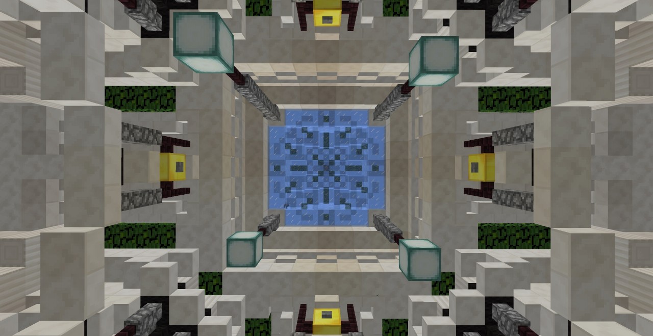 Small Sized Hub Minecraft Map