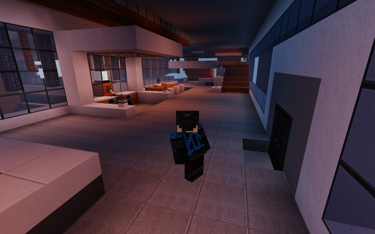 Nirvana Estate Minecraft Map