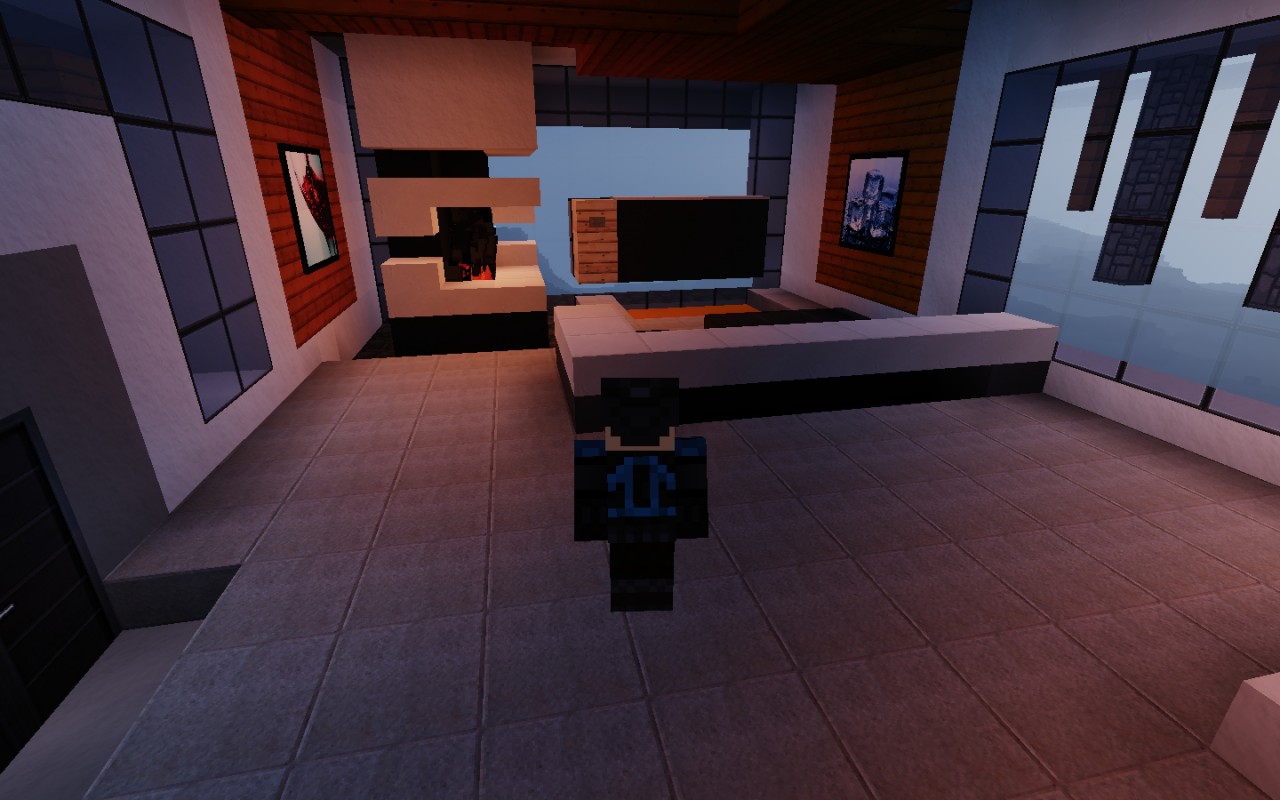 Nirvana Estate Minecraft Map