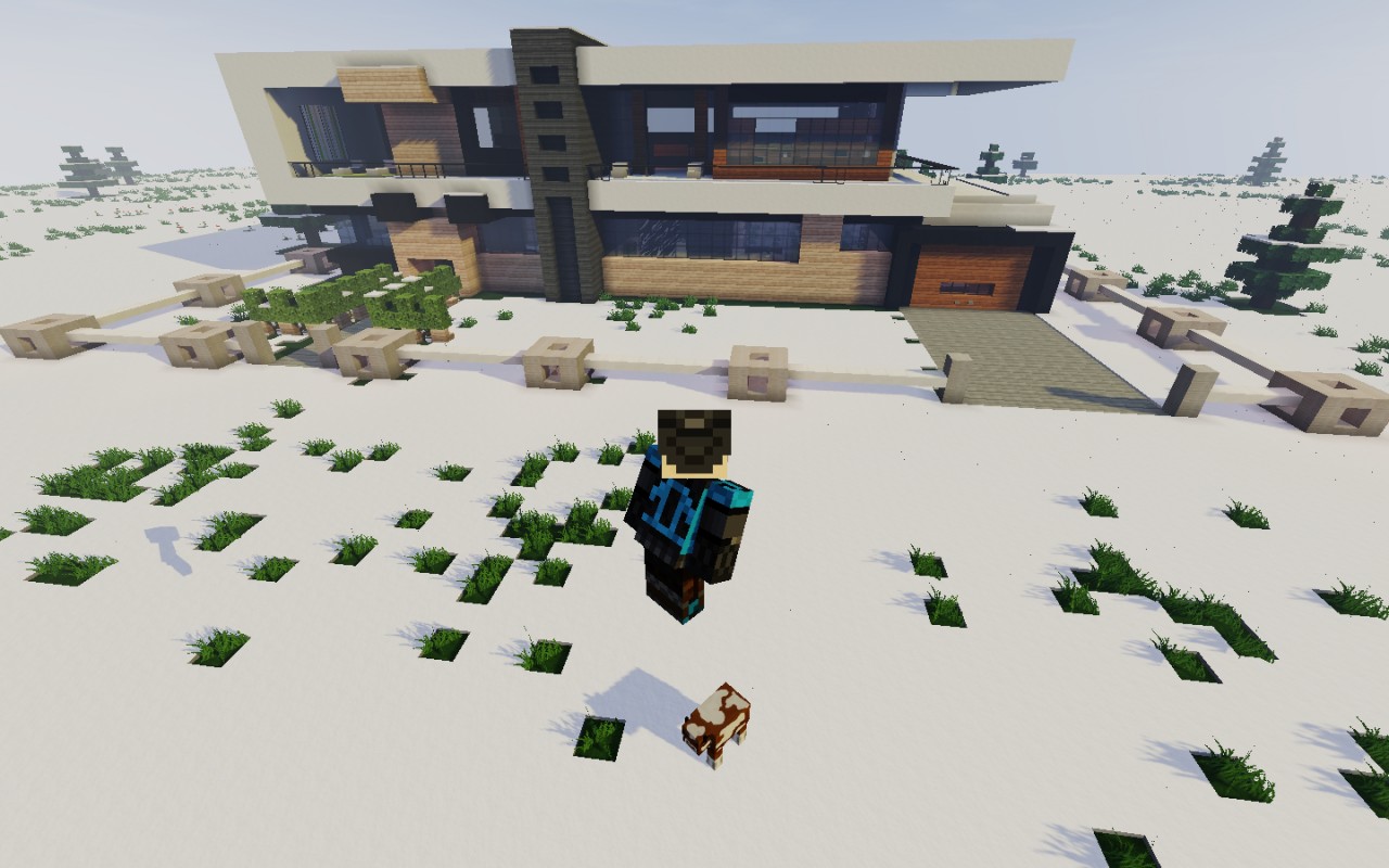 Cornish Estate Minecraft Map