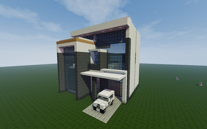 Chennai Villa Minecraft Map