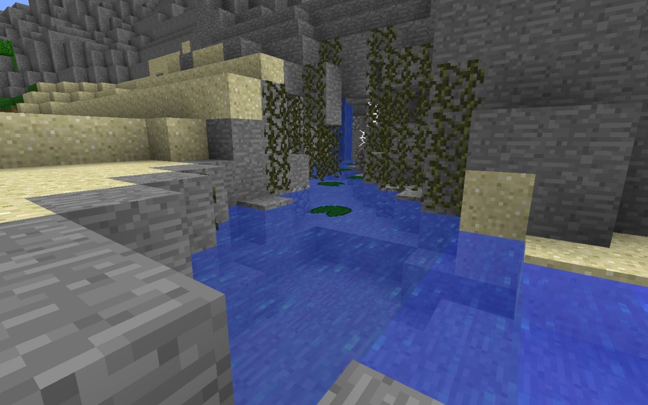 Beach / Bay Minecraft Map