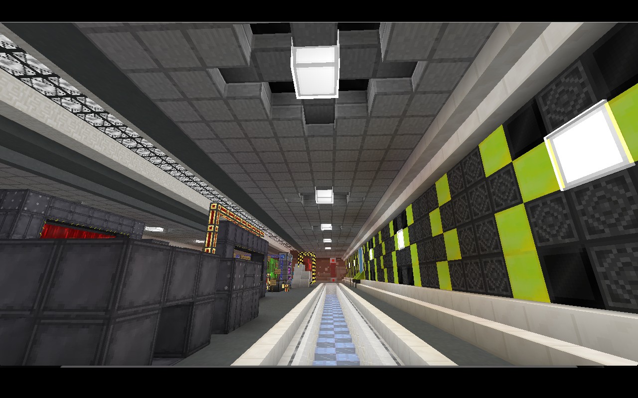 Tekkit Tutorial Room Minecraft Map