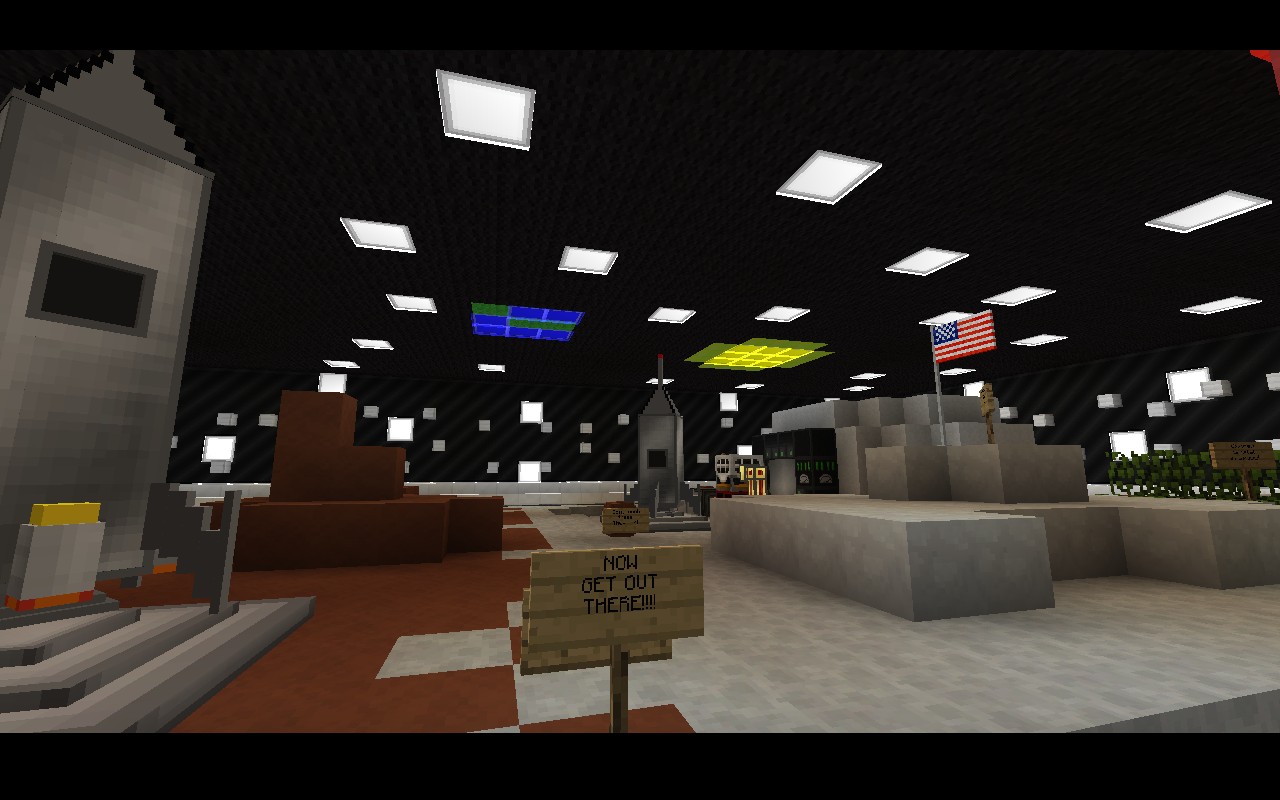 Tekkit Tutorial Room Minecraft Map