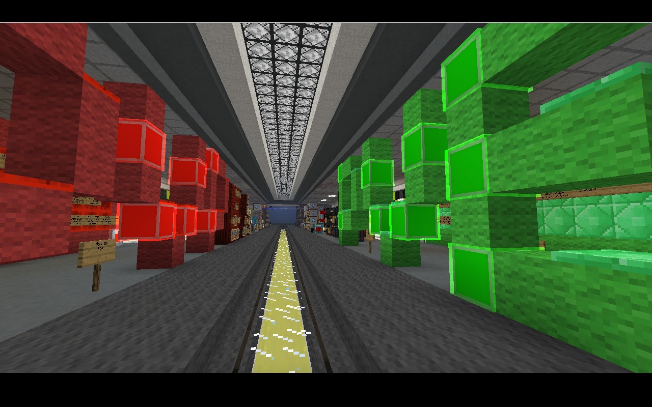 Tekkit Tutorial Room Minecraft Map