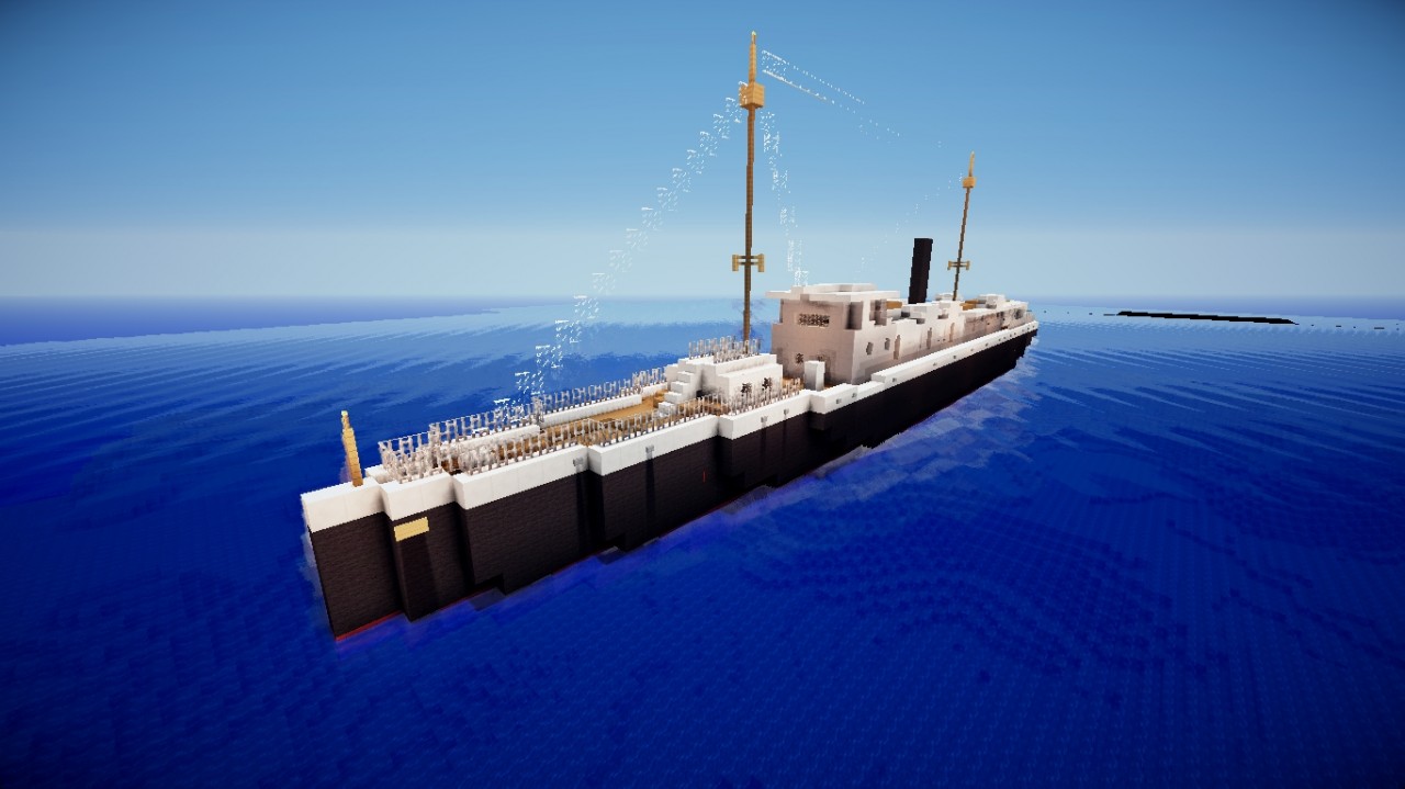 SS Valencia- A 1:1 recreation [Pop Reel] Minecraft Map