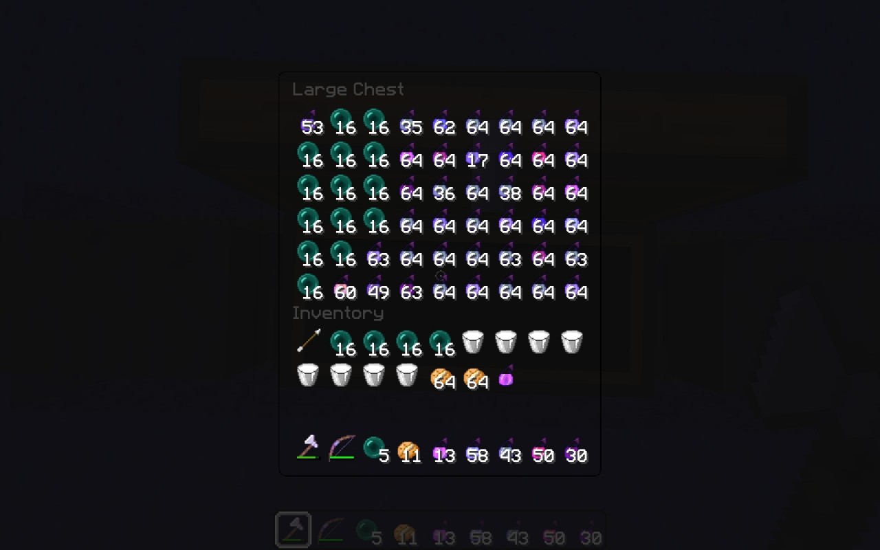 POTION PVP MAP Minecraft Map