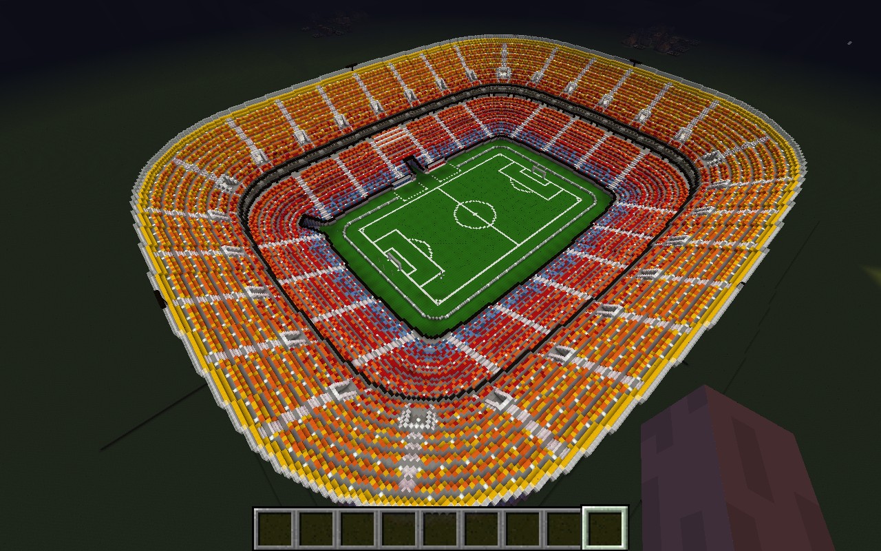 Arena da Amazonia Minecraft Map