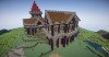 Hillside Mannor Minecraft Map