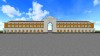 Lisbon - Terreiro do Paço/Praça do Comércio Minecraft Map