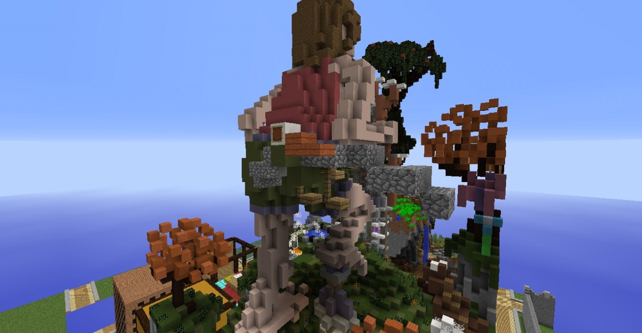 Vadact ledari plot Minecraft Map