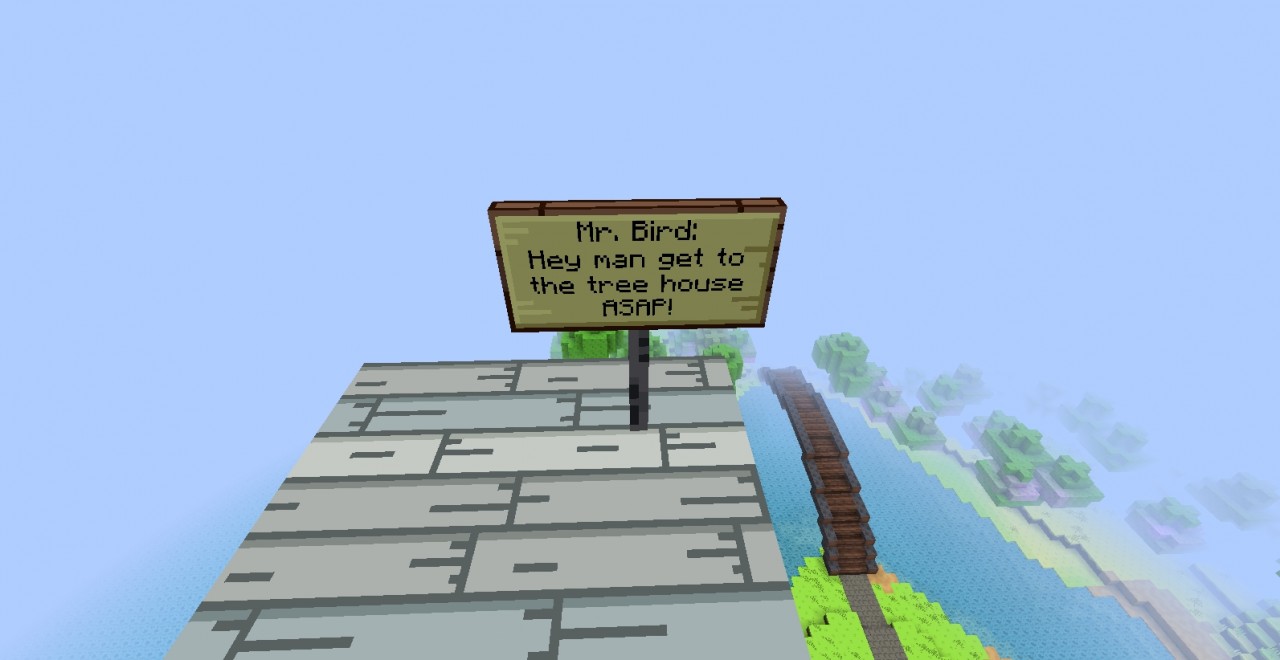 Adventure Time Map 2 Minecraft Map