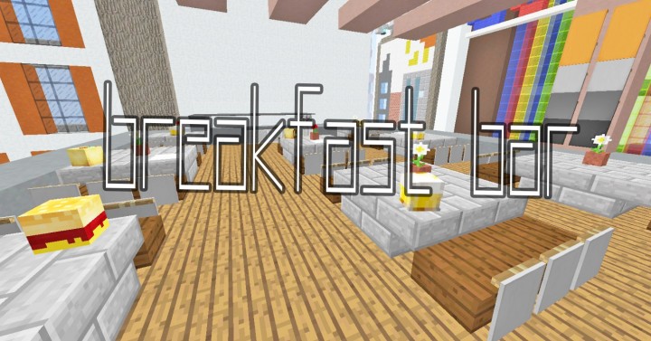 Breakfast Bar | Wok Minecraft Map
