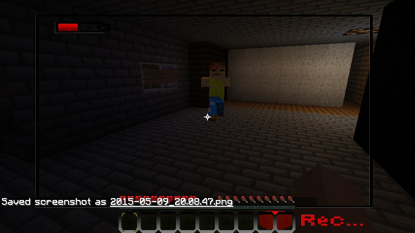 THE TRAIN - A TERRIFYING HORROR GAME Minecraft Map