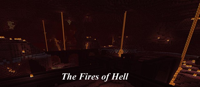 The Fires of Hell - A Minecraft Poem